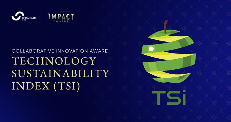 Technology Sustainability index (TSi) Technology Sustainability index (TSi)